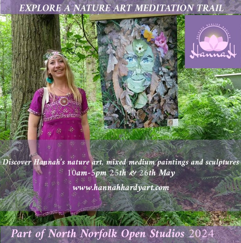 Hannah Hardy Art – Tender and dynamic nature art